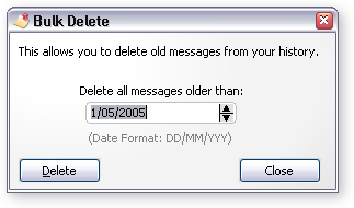Message History
